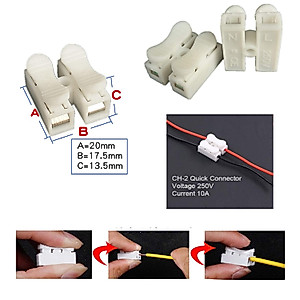 Craftbay 3PCS Synchronous Synchron Motor Turntable Motor Electric Synchron Motor for Cup Turner Cuptisserie Tumbler Cup Rotator with 7mm Flexible Coupling Connector 50/60 Hz 4W 5-6RPM/MIN CCW/CW