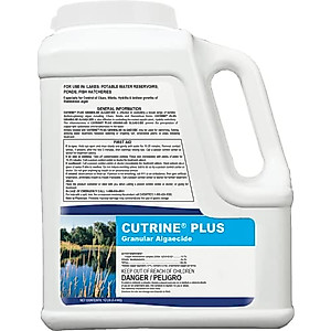 Cutrine Plus Granular Algaecide- 12 Lb. Pail