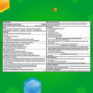 Flonase Allergy Relief Nasal Spray, 24-Hour Non-Drowsy Multi-Symptom Relief - 72 Sprays plus Bonus Pack of Tissues