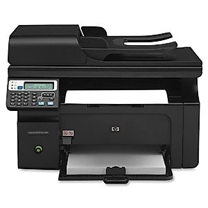 HP LaserJet Pro M1217nfw Monochrome All-in-One Printer