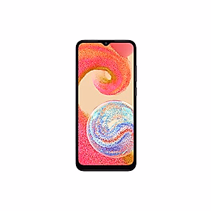SAMSUNG Galaxy A04 (SM-A045F/DS) Dual SIM 64GB/ 4GB, 6.5" GSM Unlocked, International Version (32GB SD Card Bundle) - Black