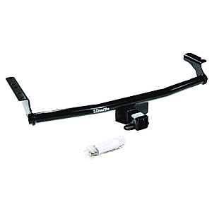 Draw-Tite 41543 Class 4 Trailer Hitch, 2 Inch Receiver, Black, Compatible with 2001-2006 Hyundai Santa Fe