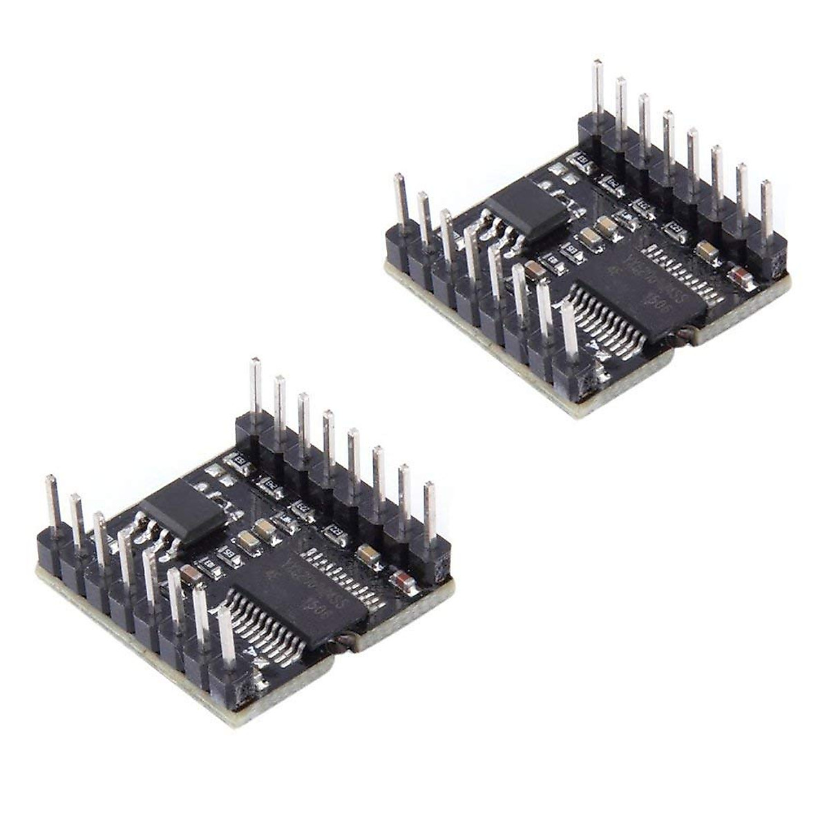 HiLetgo 2pcs mp3 Player Mini MP3 Player Audio Voice Module TF Card U Disk Board for DFPlayer Audio Voice Music Module