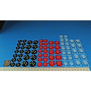 LITKO Token Upgrade Set Compatible with The Lord of The Rings: The Card Game, Multi-Color (73)