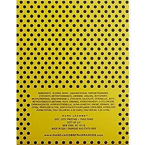 Marc Jacobs Honey Eau de Parfum Spray for Women, 3.4 Fluid Ounce