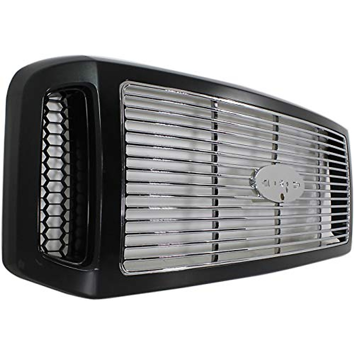 Evan Fischer Grille Assembly Compatible with 2005-2007 Ford F-250 Super Duty, 2005-2007 F-350 Super Duty, 2005 Excursion & 2005-2007 F-450 Super Duty - FO1200458