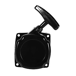 Keenso 49cc Pull Start, 49cc Electric Start Mini Motorcycle Dirt Bike for 33 43 47 49 CC ATV 2 Stroke Scooter