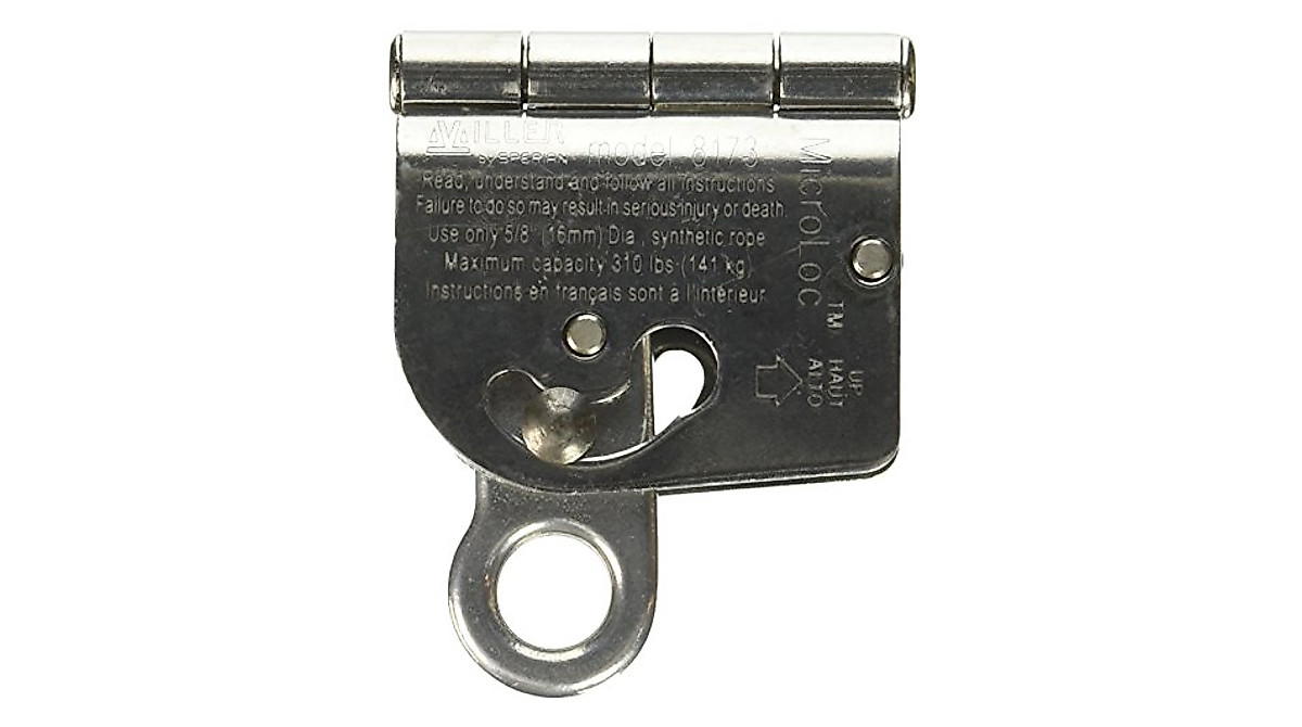 Miller Honeywell Trailing Wire Rope Grabs for 5/8-Inch Rope - Safe ...