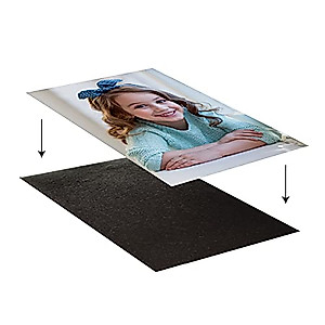 Neil Enterprises Inc. 4" x 6" Self-Adhesive Magnets - Pack of 25