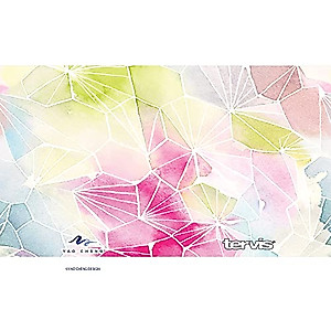 Tervis Yao Cheng Reflections Triple Walled Insulated Tumbler Travel Cup Keeps Drinks Cold & Hot, 20oz Legacy, Stainless Steel