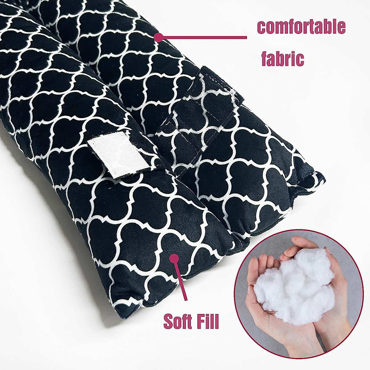 Mastectomy Pillow,Post Heart Surgery Seatbelt Pillow,hysterectomy recovery,c section Recovery,Insert Icebags Pockets chemo port pillow,Pacemaker Seatbelt Protection,Great Breast Cancer Gifts for Women