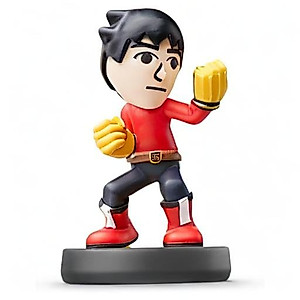 Nintendo Mii Brawler Amiibo (Super Smash Bros. Series) For Wii U