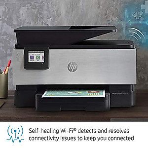 HP OfficeJet Pro Premier All-in-One Wireless Printer - includes 2 Years of Ink Delivered, plus Smart Tasks Smart Office Productivity, Works with Alexa (1KR54A)