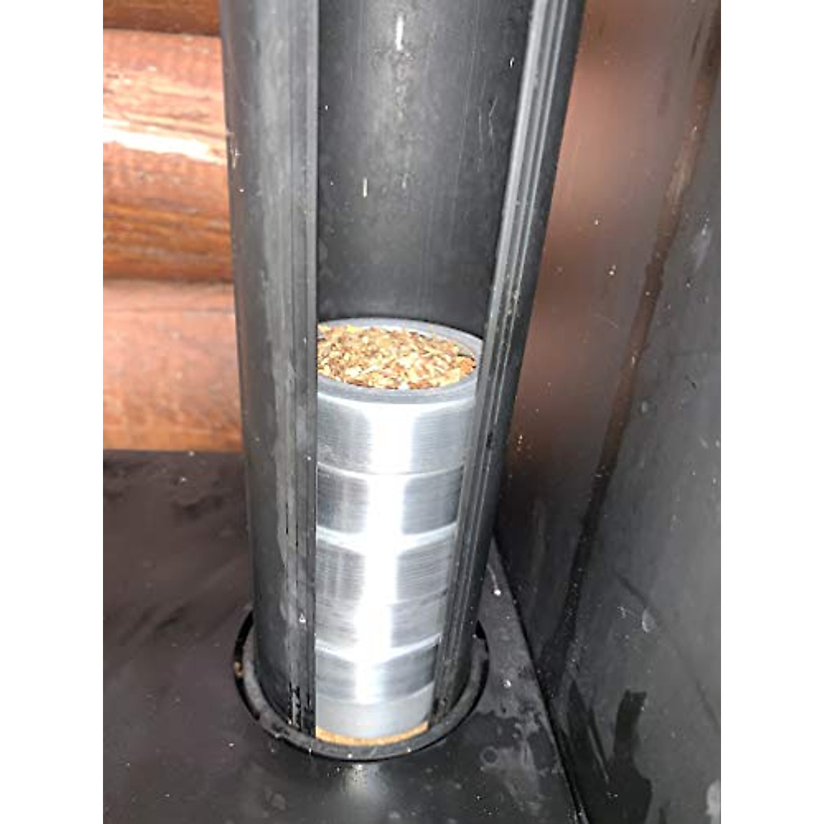 Trace Gadgets Bisquette Savers for Bradley Smoker, Reusable Pucks, Fill with Woodchips and Smoke, Premium Cup Shape Aluminum [Pack of 6]