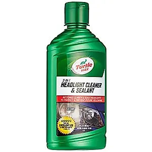 Turtle Wax T-43 (2-in-1) Headlight Cleaner and Sealant - 9 oz. , Green