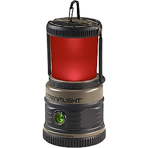Streamlight 44931 Siege 540-Lumen Compact D Alkaline Outdoor Hand Lantern/Flashlight Combo, Coyote