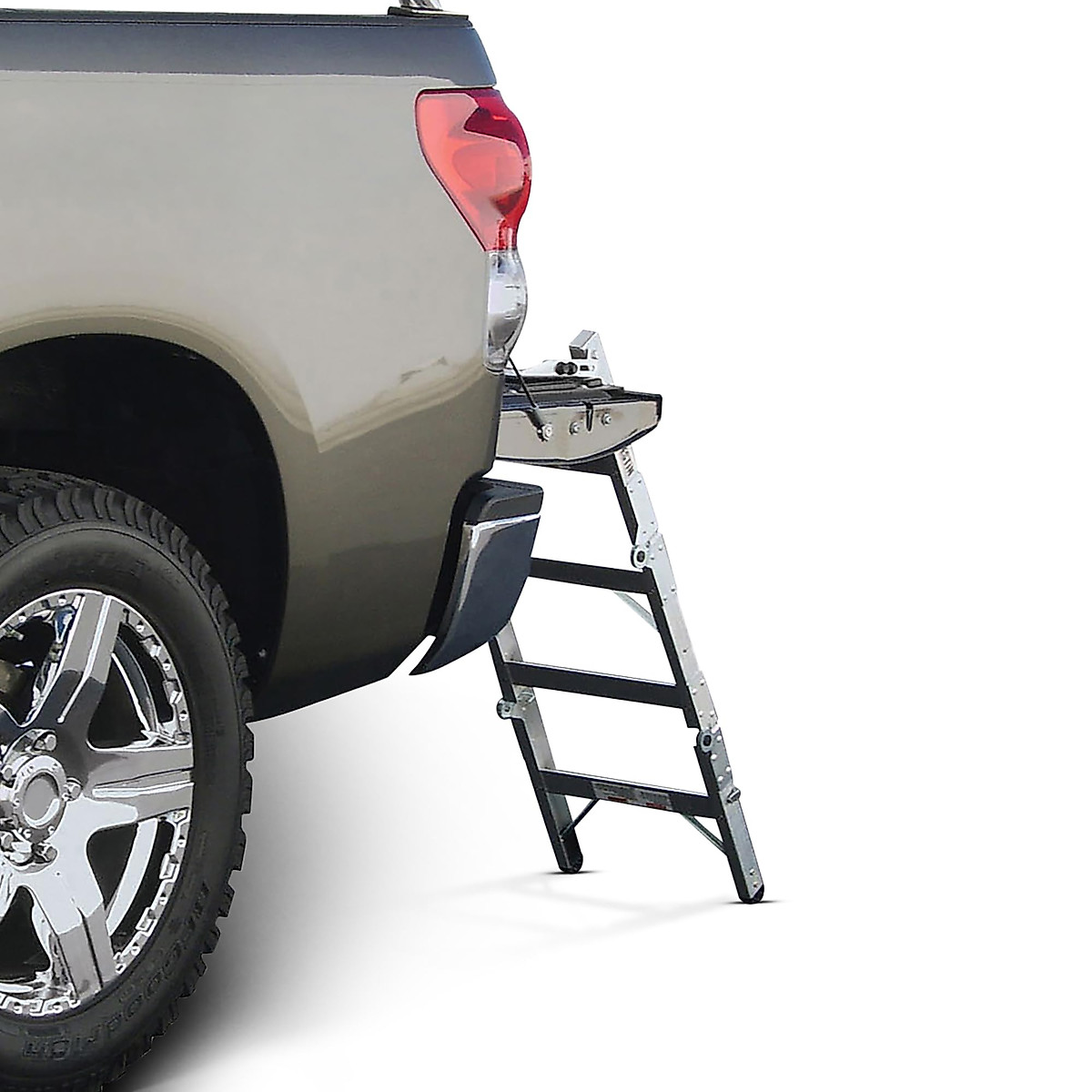 Westin 10-3000 Truck-Pal Tailgate Ladder,Silver