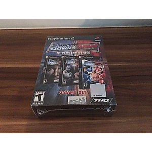 WWE Smackdown vs Raw Superstar Series - PlayStation 2