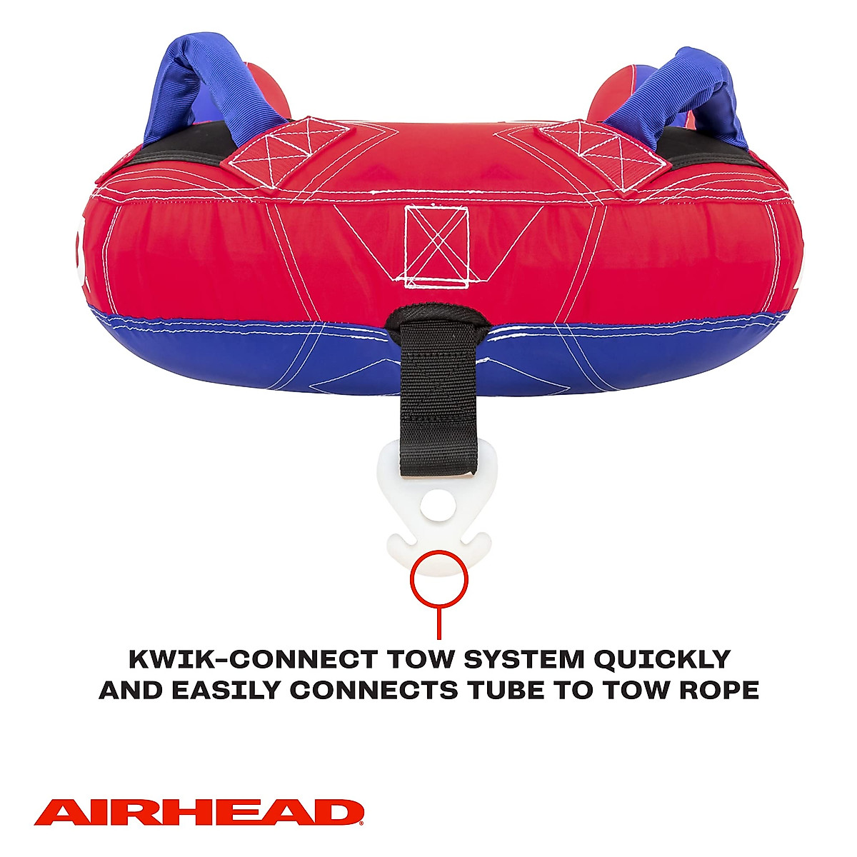 Airhead Slider, 1 Rider Towable Tube for Boating