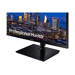 Samsung Business T85F Series 27 inch QHD 2560 x 1440 75Hz Computer Monitor for Business with HDMI, DisplayPort, USB Hub, 3-Yr WRNTY (F27T850QWN) Black