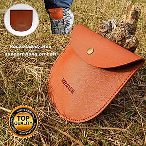 Camping Tripod Board Accessories - Turn Branches into Campfire Tripod for Cooking, Portable Camping Gear and Equipment for Camper/Hiker Travel Outdoor Firepit Hang Pot Cooking (Two Sets)