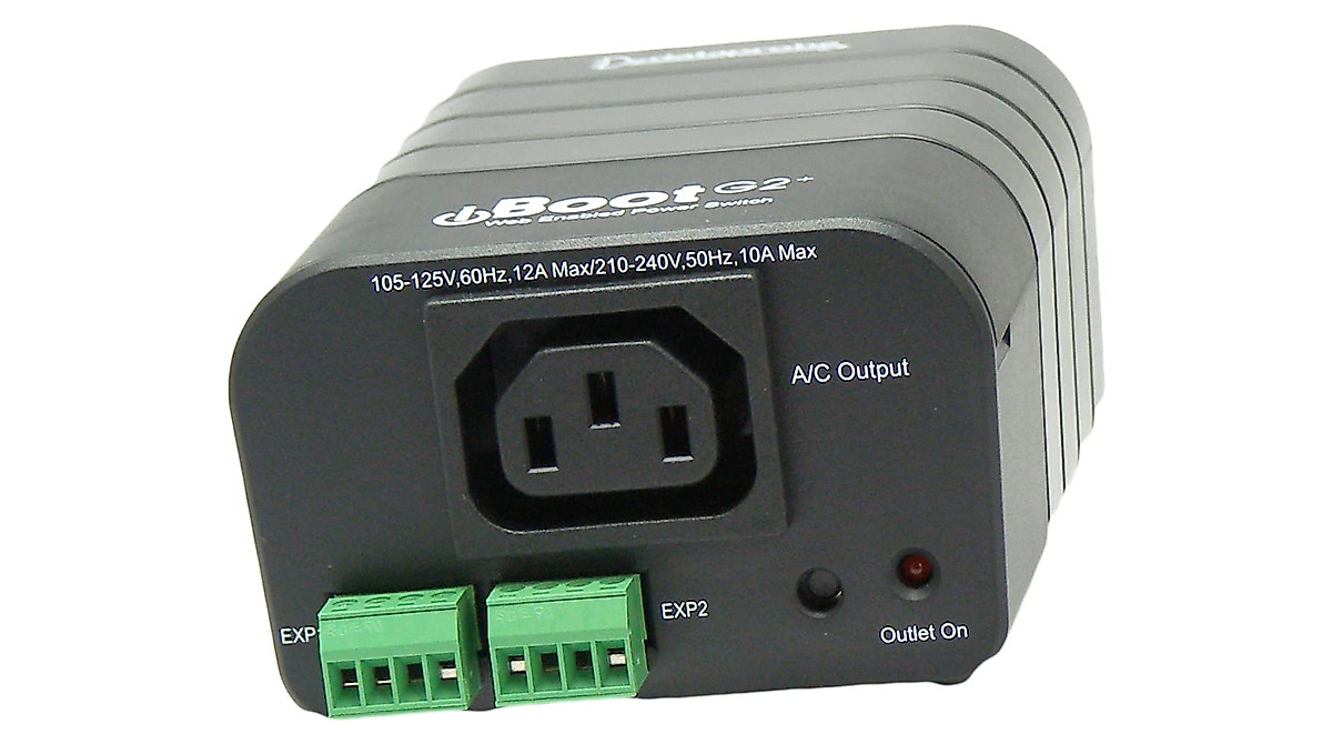 Dataprobe iBoot-G2S: Smart Remote Power Switch