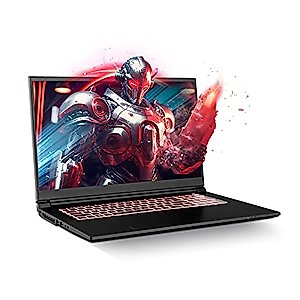 Sager 2023 NP6271C Gaming Laptop, 17.3 Inch FHD 144Hz, Intel i9-13900H, RTX 4050 6GB, 32GB RAM, 1TB Gen4 NVMe SSD, Win 11