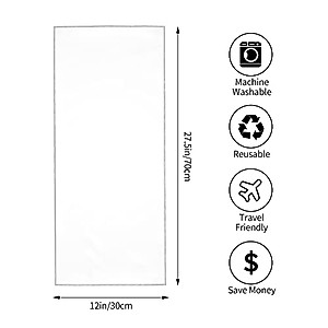 Map Hand Towel for Bathroom Home Kitchen Dish Towels,USA Map with Name of States in Colorful,Towel for Cooking and Baking,Multicolor - 12X27.5 inch