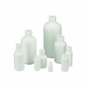 Wheaton W242823 Dropping Bottle, 7mL, Natural LDPE, Use With 15-415 Screw Cap And 15mm Dropper Tip (Case Of 100)