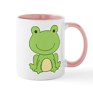 CafePress Laguna Frog Mug Ceramic Coffee Mug, Tea Cup 11 oz