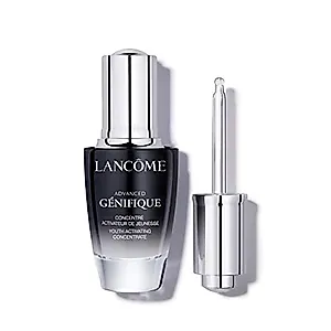 Lancôme Advanced Génifique Face Serum - For Fine Lines & Boosts Radiance - With Bifidus Prebiotic, Hyaluronic Acid & Vitamin Cg - 0.68 Fl Oz