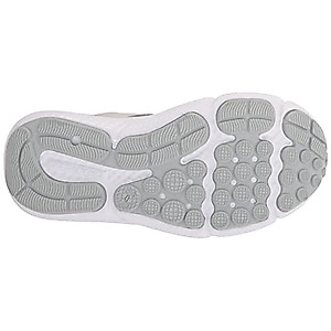 Under Armour Girls' Pre School Assert 10 Alternate Closure, (100) Halo Gray/Pink Sugar/Iridescent, 2, US