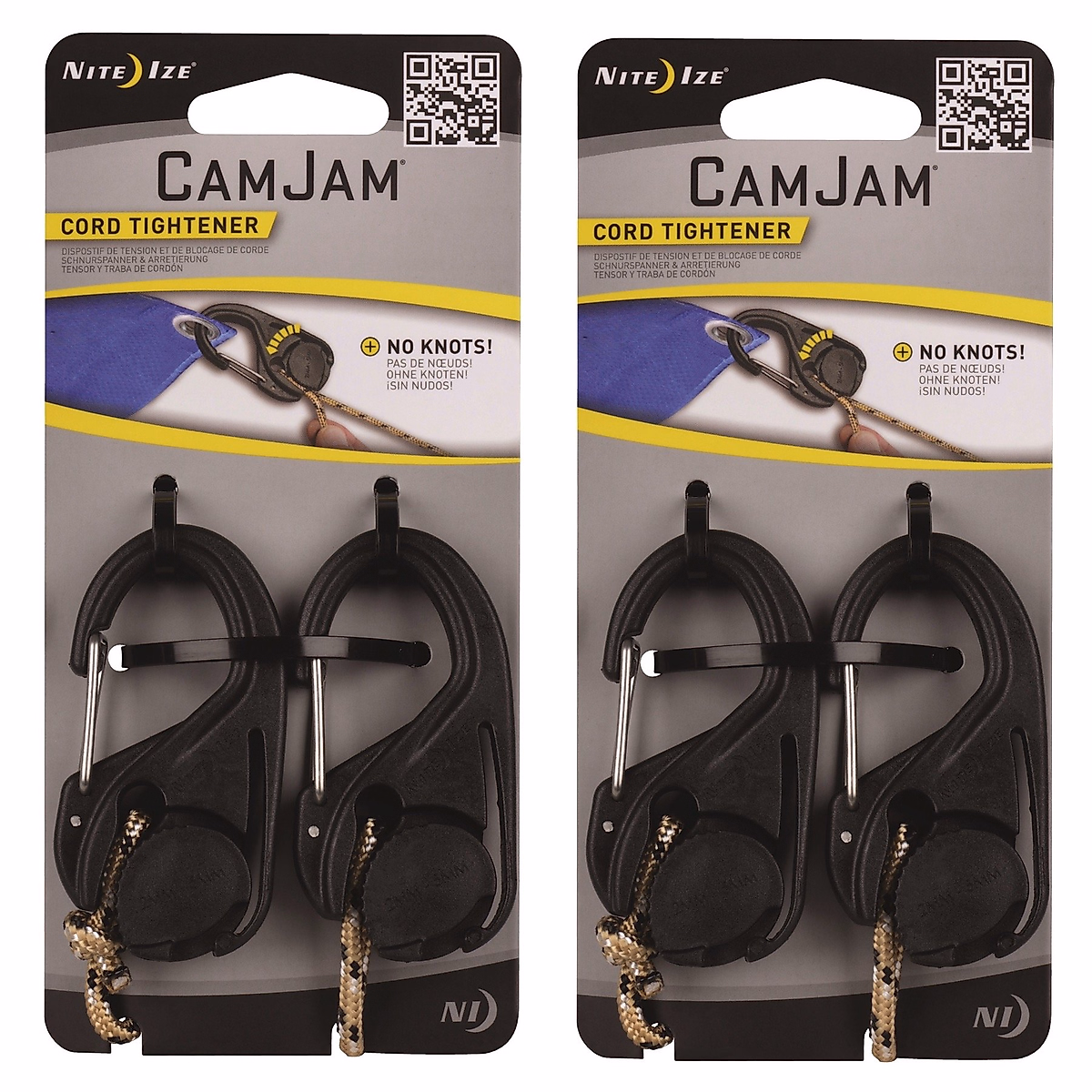 Cam 2PK Rope Tightener