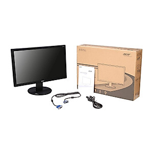 Acer K202HQL bd 20” (19.5" viewable) HD+ (1600 x 900) Monitor (DVI & VGA Ports)