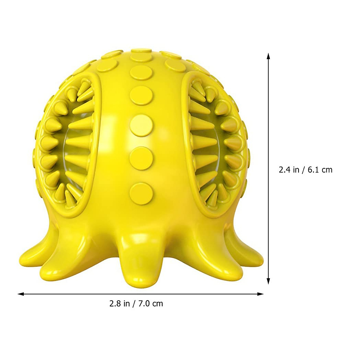 POPETPOP Teething Toys Teething Toys Teething Toy Dog Toothbrush Chew Toy Sound Chewers Toy Molar Toy Care Teeth Cleaning for Medium Large Dogs Teething Toys Teething Toy Chew Toys