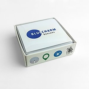 Blue Charm Beacons - Bluetooth BLE iBeacon (BC-U1-USB MultiBeacon) - USB Powered - Long Range BLE 5.0