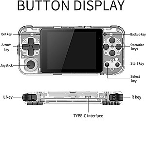 OPENDINGUX OPEN SOURCE CONSOLE LDK game 2.7inch Screen Mini Handheld Children and Family Retro Games Console