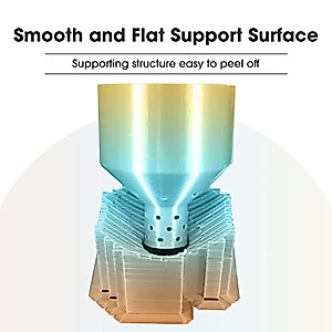 eSUN Silk Rainbow Metal PLA Filament 1.75mm, Silky Multicolored 3D Printer Filament PLA, 1KG Gradient Changing Multicolor Filament for 3D Printer, Silk Rainbow Multicolor