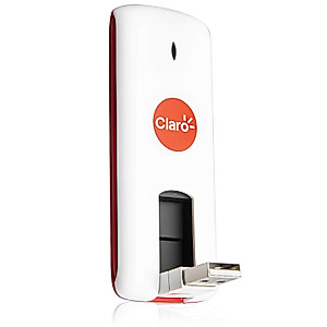 ZTE MF820B 4G LTE USB Modem (GSM Unlocked) - Retail packaging