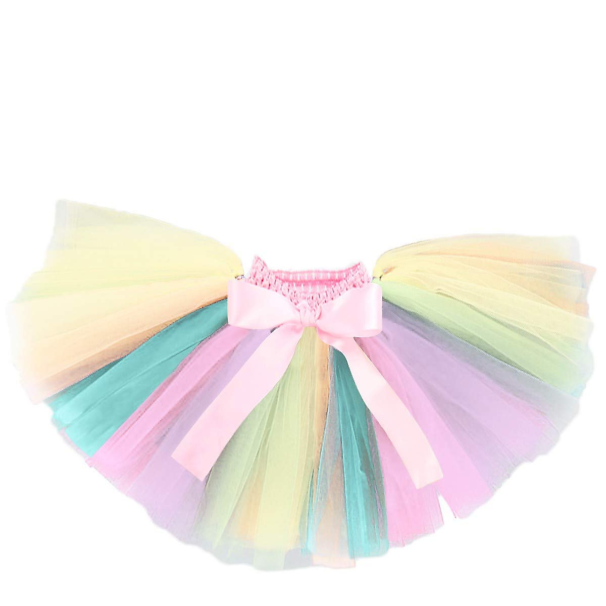 MYRISAM Baby Girls Birthday Cake Smash Unicorn Outfits Princess Romper Bodysuit Rainbow Skirt Unicorn Headband Shoes