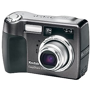 Easyshare Z760 6.1 MP Digital Camera with 3xOptical Zoom