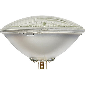 SYLVANIA - H6024 XtraVision (7 inch Round) Sealed Beam Headlight - Halogen Headlight Replacement PAR56 Delivers More Downroad Visibility (Contains 1 Bulb)