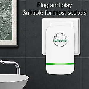 Pro Power Saver Electricity Saving Box Intellegent Pro Power Save Energy Saver Device for Household Office Shop Appliance (5PC)