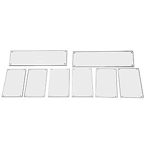 Marketing Holders 14” x 6" Cage Guard Siding Habitat Liner Pliable and Flexible 1 Pack of 8 Sheets Sanitary Pen Rabbit Guinea Pig Lining Critter Cage Urine Splash Protection Pens or Corrals