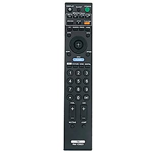RM-YD023 Replaced Remote fit for Sony TV KDL-40W4100 KDL-42V4100 KDL-46W4100 KDL-52W4100 KDL-40V4150 KDL-32XBR6 KDL-37XBR6 KDL-40V4100 KDL-46V4100 KDL-46W4150 KDL-52V4100 KDL-52W4100 KDL-32VL140