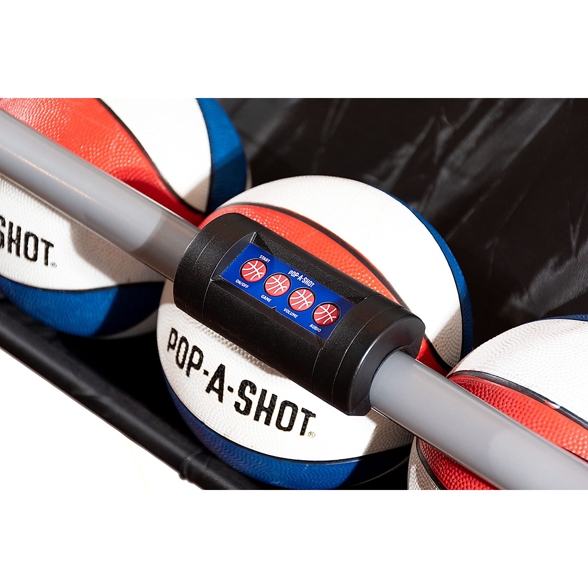 Pop-A-Shot Official Dual Shot Sport Arcade Basketball Game (Black and Blue)
