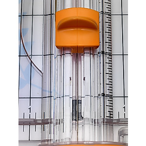 Fiskars SureCut Portable Paper Trimmer, 12 Inch Cut , Orange - 154450-1009