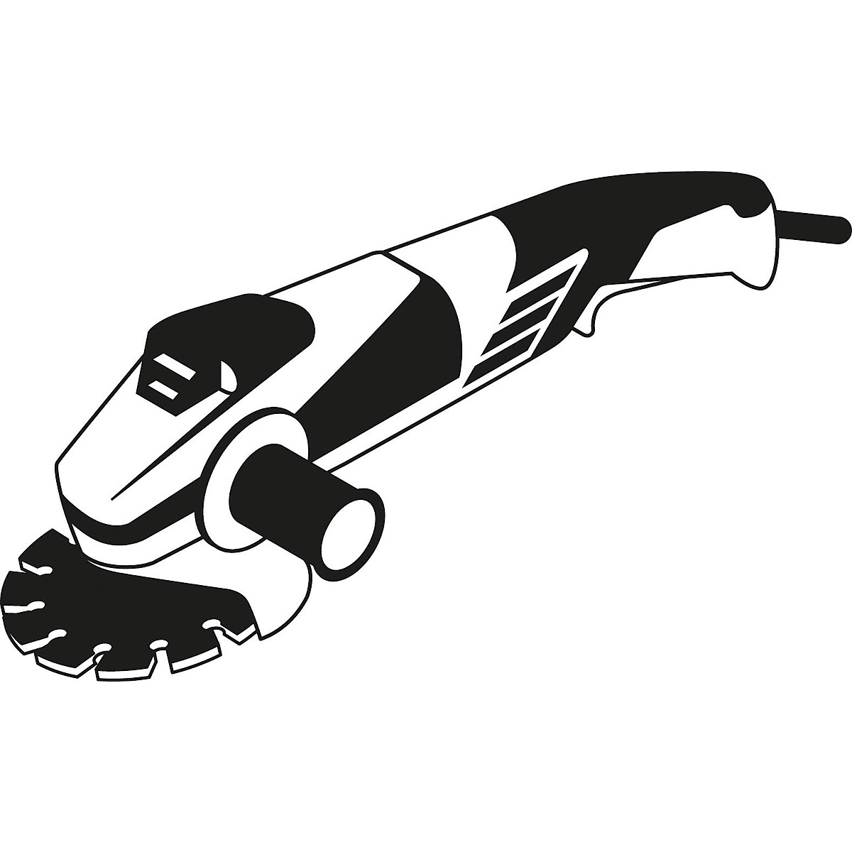 Bosch 2608602645 Diamond Cutting Disc Best for Stone, 230mm Ø, 22.23mm x 2.4mm x 15mm, Silver/Grey