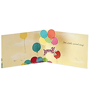 Hallmark Paper Wonder Pop Up Birthday Card (Get Carried Away)