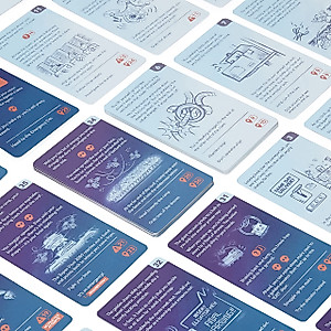 Big Potato What Next? Cooperative Pick Your Path Adventure Board Game, 1-4 Players